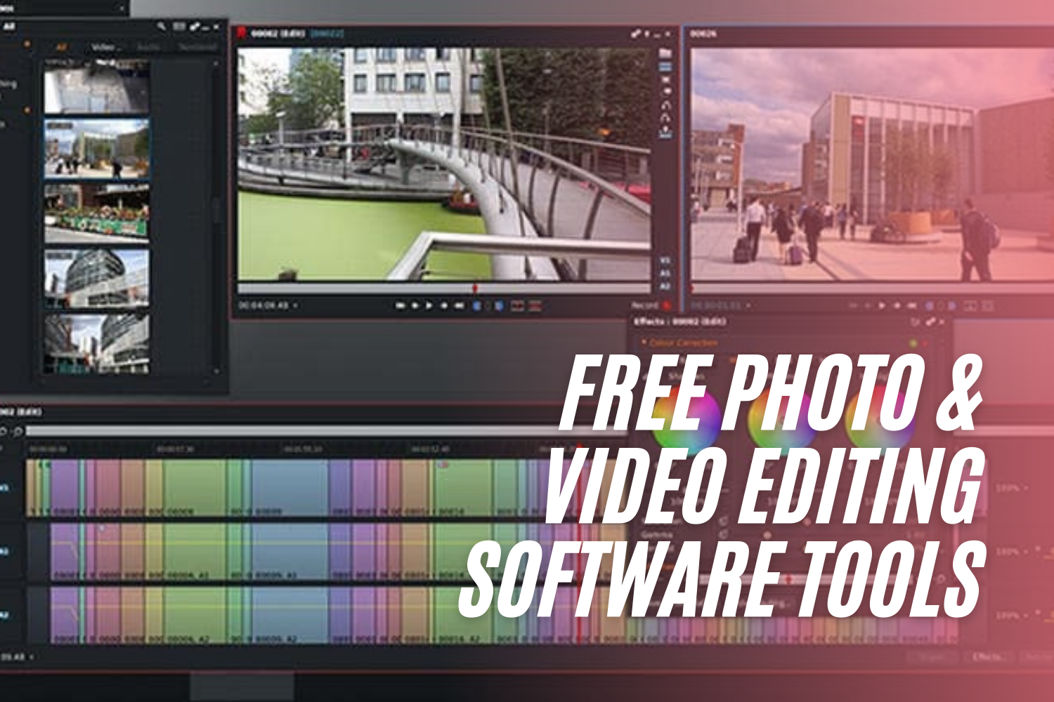 Top 14 Free Photo & Video Editing Software Tools for Influencers and ...