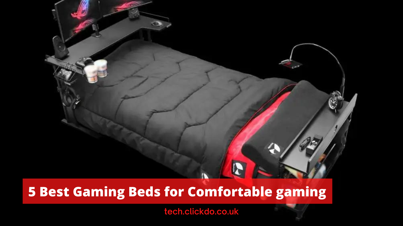 5 Best Gaming Beds for Comfortable & Fun Gaming at Home