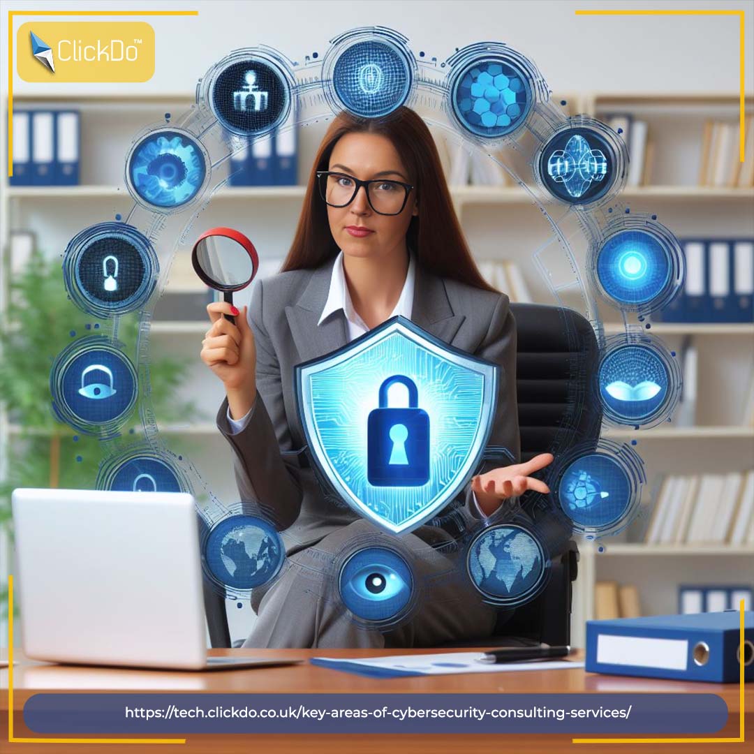 Top 5 Key Areas of Cybersecurity Consulting Services