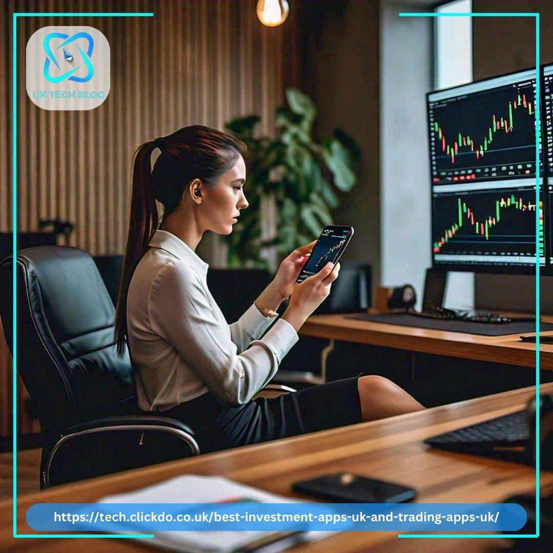 10 Best Investment Apps UK & Trading Apps UK - Robo Advisors